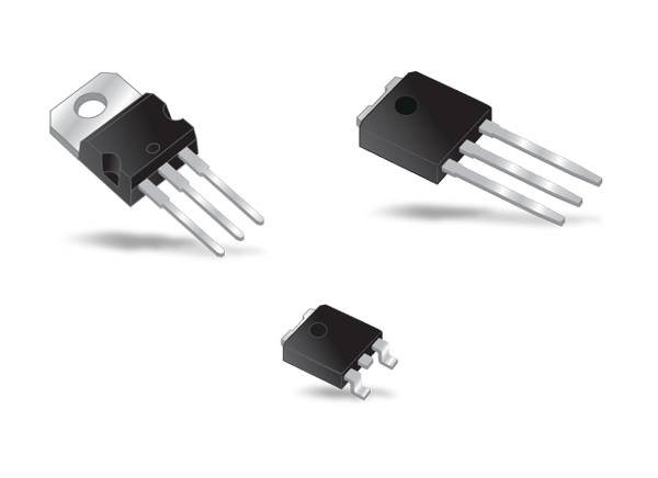 STD2NK100Z / STD40NF10 Power MOSFETs - STMicro | Mouser