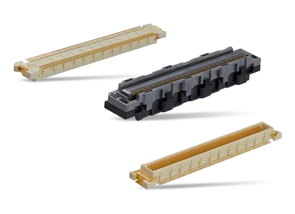 FX10 B2B Connectors with Ground Plate - Hirose | Mouser