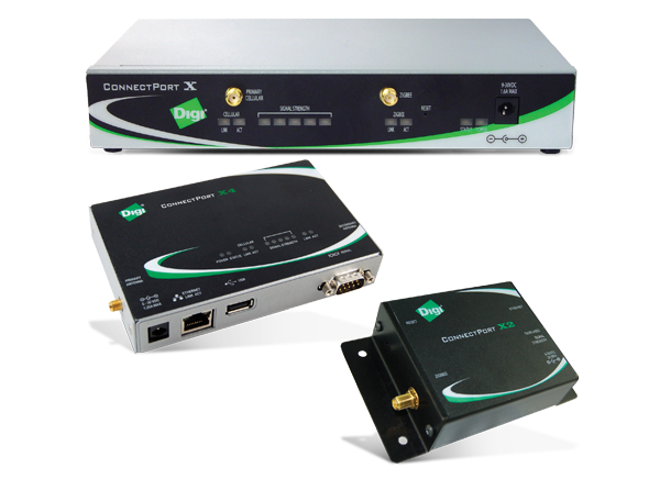 ConnectPort X Gateways - DIGI | Mouser