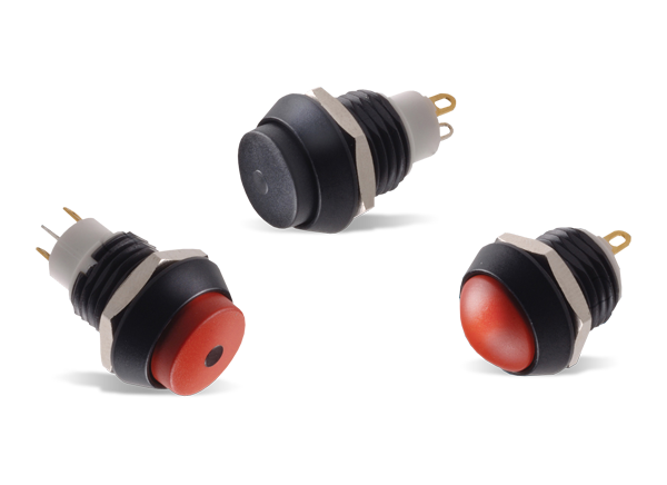 AP Series Sealed Industrial Pushbutton Switches - C&K Switches | Mouser