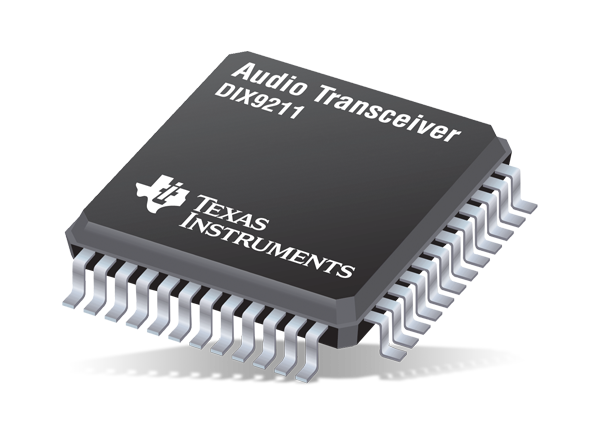 DIX9211 216kHz Digital Audio Interface Transceiver - TI | Mouser