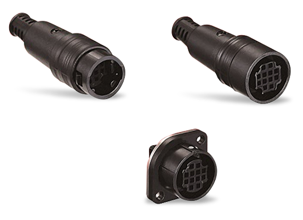 RP17 Push-Pull Lock Connectors - Hirose | Mouser