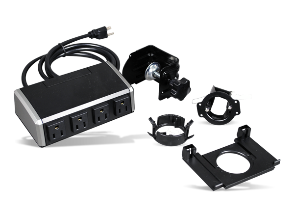 WSC400-S Desktop Power Center - Wiremold | Mouser