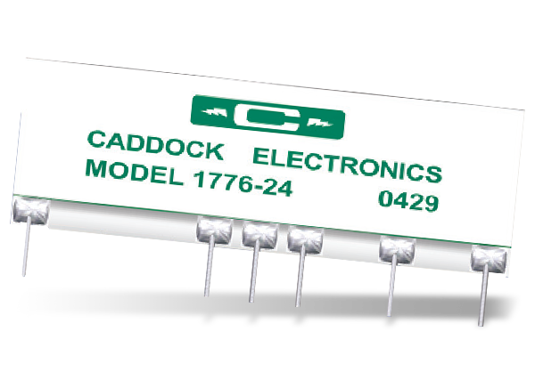 1776 Precision Decade Resistor Voltage Dividers - Caddock | Mouser