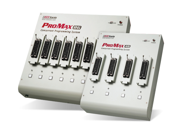 ProMax 4G Concurrent Programming System - EE Tools | Mouser