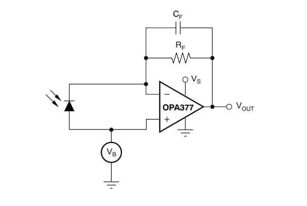 OPAx377/OPAx377-Q1 CMOS Operational Amplfiers - TI | Mouser
