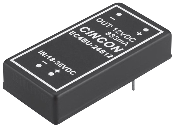 EC DC-DC Converters - Cincon | Mouser