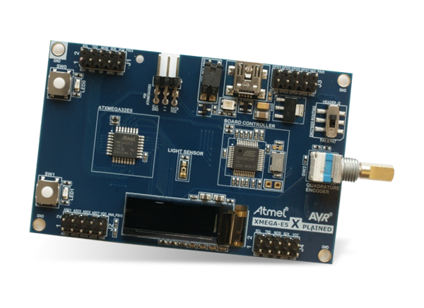 Xplained Evaluation Kits - Microchip Technology | Mouser