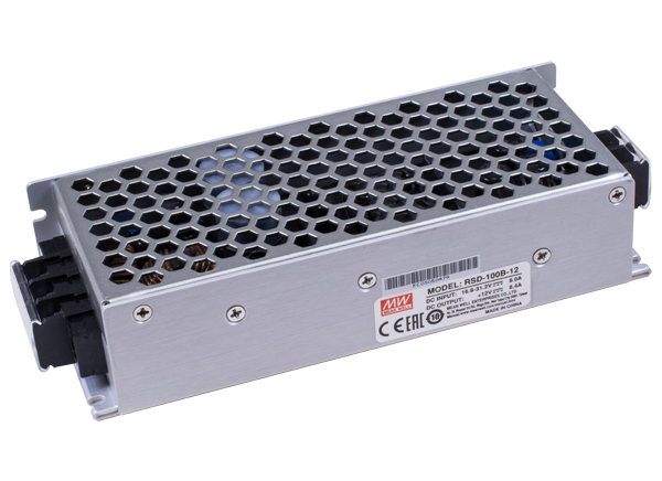 RSD-100 Railway DC-DC Converters - Mean Well | Mouser