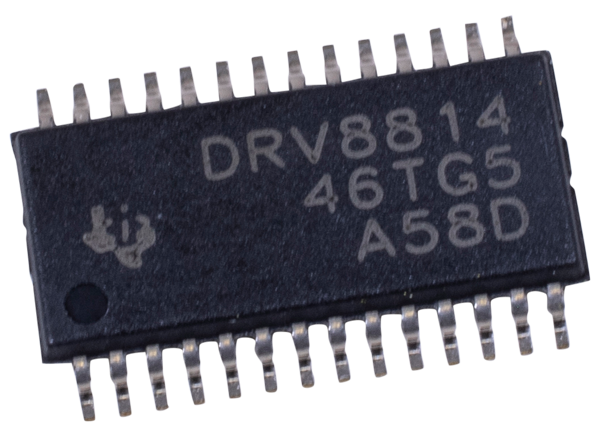 DRV8814 DC Motor Driver IC - TI | Mouser