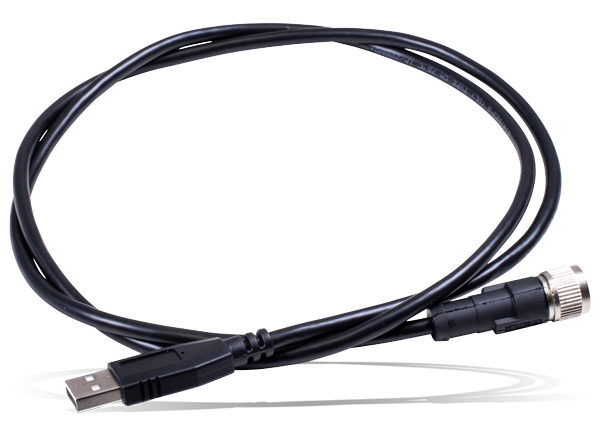 M12 Mini-B USB Receptacle & Cable Assemblies - Phoenix Contact | Mouser