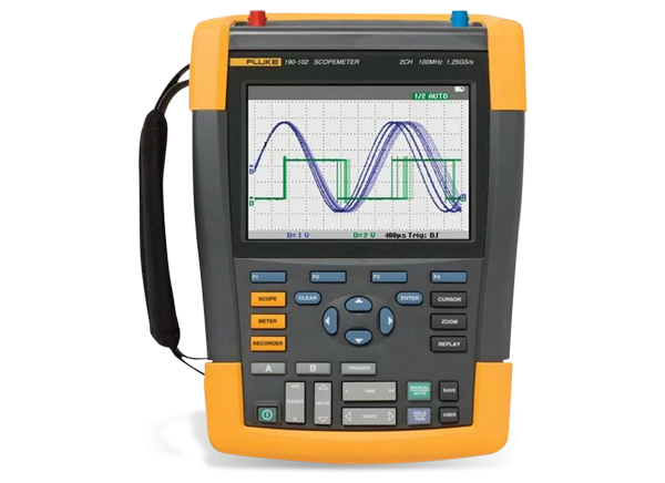 190 Series II Scopemeter® - Fluke | Mouser