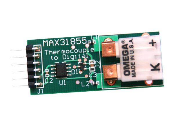 MAX31855 Thermocouple-to-Digital Converters - Analog Devices / Maxim ...