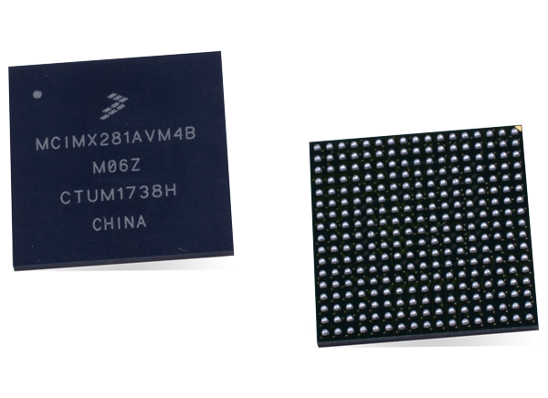 i.MX28 ARM9 Applications Processors - NXP Semiconductors | Mouser