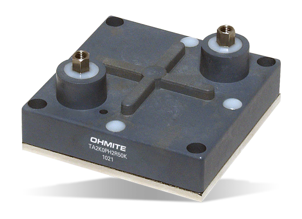 TAP1000W/2000W Heat Sinkable Planar Resistors - Ohmite | Mouser
