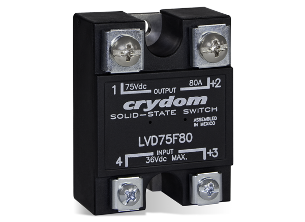 LVD Solid State Switches - Crydom / Sensata | Mouser