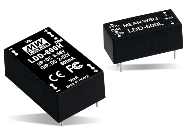 LDD LED Drivers - Mean Well | Mouser