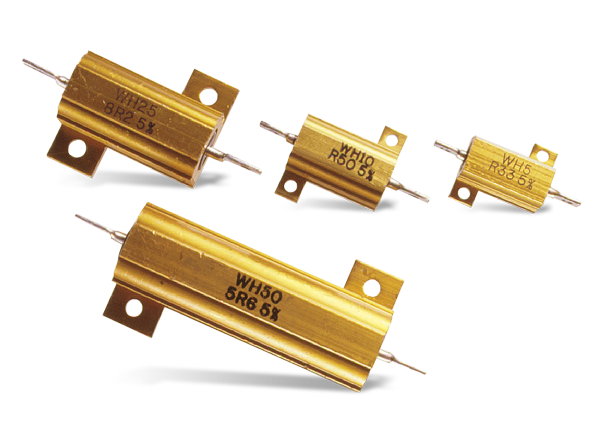 WH Aluminum Housed Wirewound Resistors - Welwyn / TT Electronics | Mouser