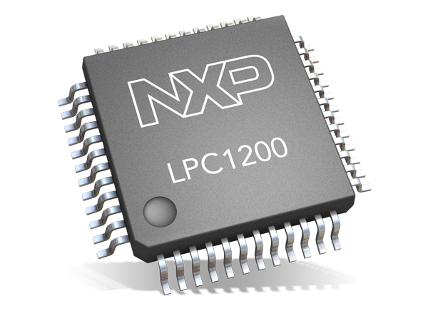 LPC1200 ARM Cortex-M0™ Microcontrollers - NXP Semiconductors | Mouser