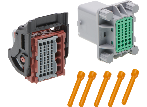 CMC & CMX Sealed Connectors - Molex | Mouser