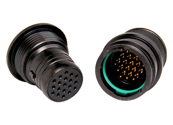 Terrapin Miniature Push-Pull Circular Connectors - Amphenol LTD | Mouser