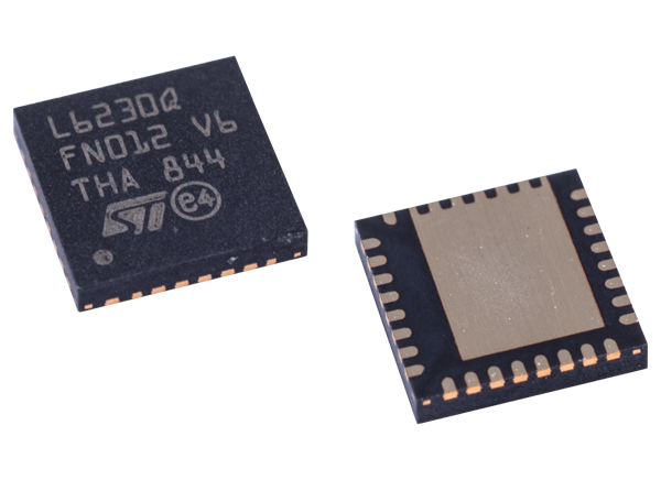 DMOS Driver for 3-Phase Brushless DC Motors - STMicro | Mouser