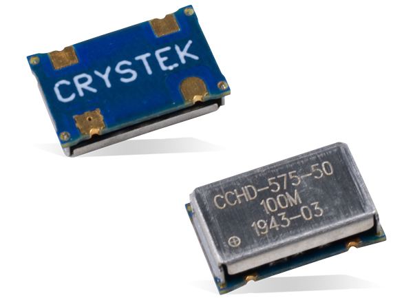 Ultra-Low Phase Noise Oscillators - Crystek Corporation | Mouser
