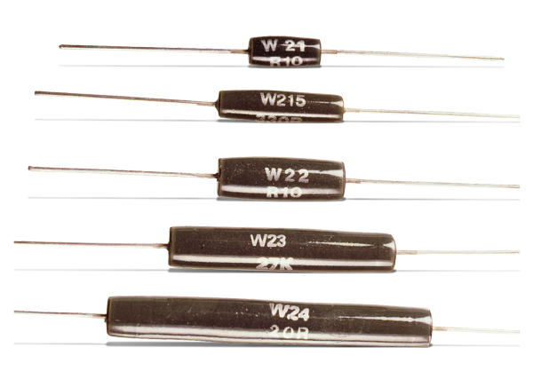 W20 Wirewound Resistors - Welwyn / TT Electronics | Mouser