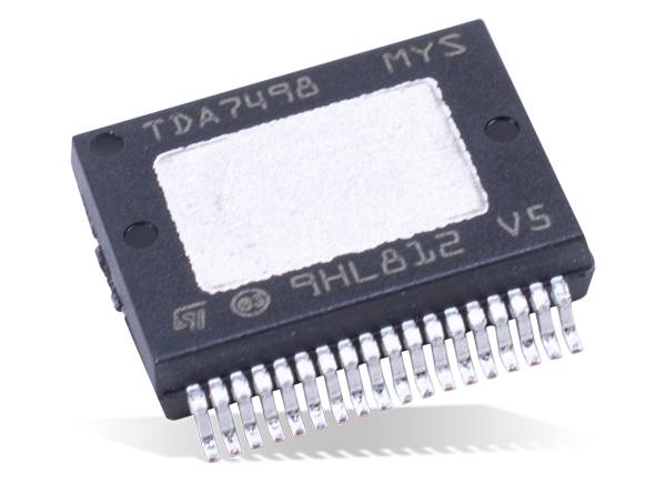 TDA7498 BTL Class-D Audio Amplifiers - STMicro | Mouser