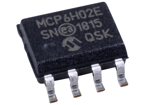 MCP6H01, MCP6H02, & MCP6H04 Op Amps - Microchip Technology | Mouser