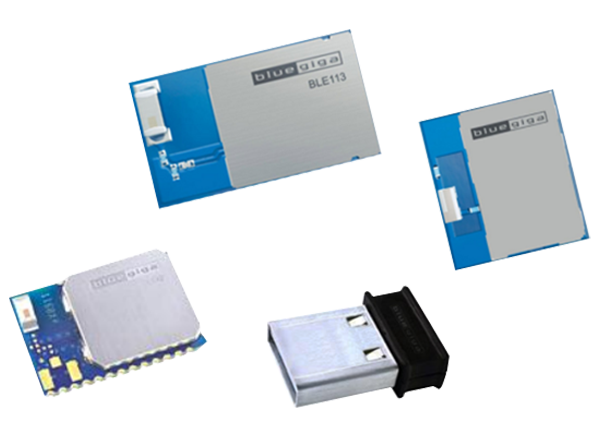 Bluetooth Low Energy Modules & USB Dongles - Silicon Labs | Mouser