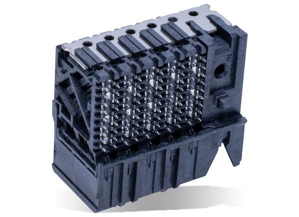 IMPACT™ High Density Backplane Connectors - TE | Mouser