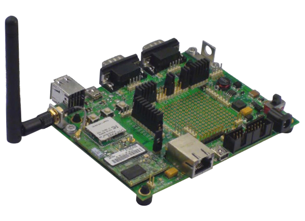 PremierWave™ EN Linux Wireless Device Servers - Lantronix | Mouser