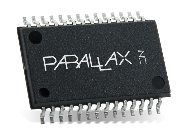 BASIC Stamp® MCU Interpreter Chips - Parallax | Mouser