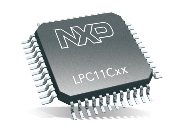 LPC11Cxx Cortex™-M0 Microcontrollers - NXP Semiconductors | Mouser