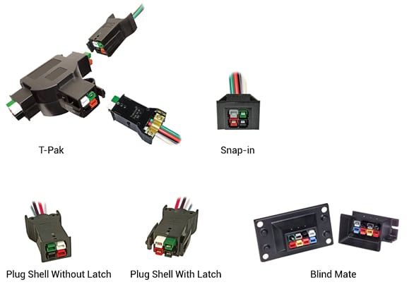 Anderson Powerpole Connectors - APP | Mouser