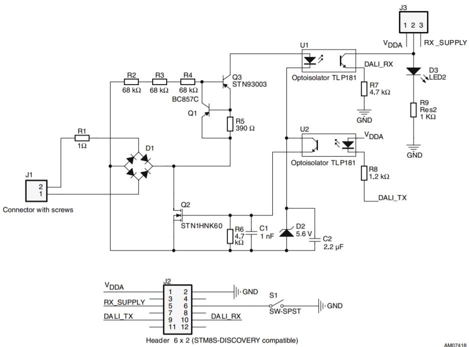 STEVAL-ILM001V1 Plug-In Hardware Module - STMicro | Mouser