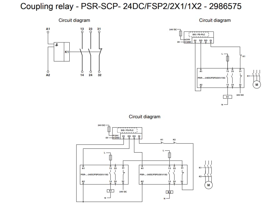 DIN Rail Safety Relays - Phoenix Contact | Mouser