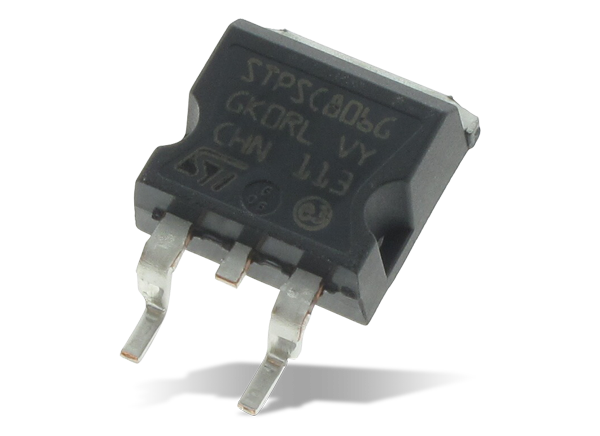 600V Power Schottky Silicon Carbide Diode - STMicro | Mouser