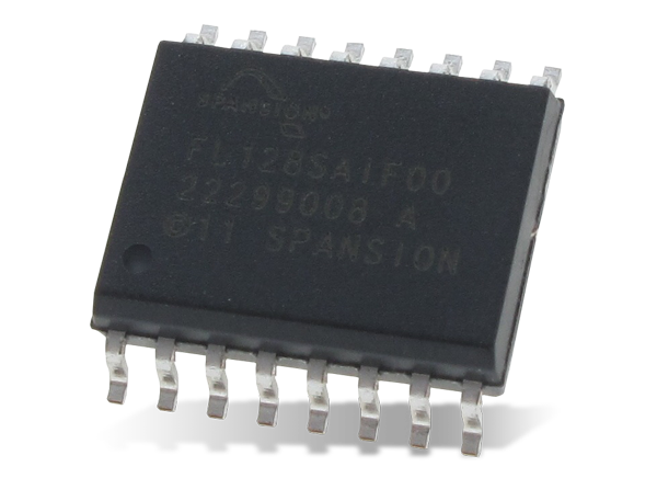 S25FL128S NOR Flash Memory Devices - Infineon Technologies | Mouser
