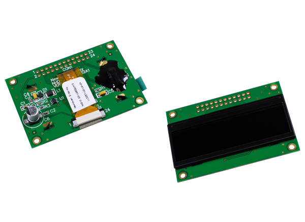 Multi-Font Graphic OLED Display Modules - Newhaven | Mouser