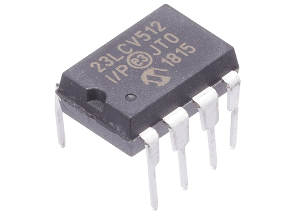 23LCV512 / 23LCV1024 Serial SRAM - Microchip Technology | Mouser