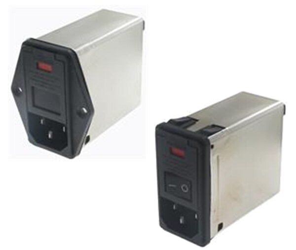 Corcom Medium Performance P Power Entry Modules - TE | Mouser