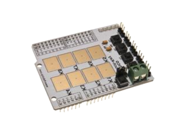 Vinco Touch-Key Shield - FTDI Chip | Mouser