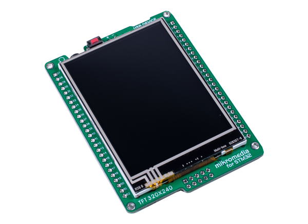 mikromedia™ Development Boards for STM32 - Mikroe | Mouser