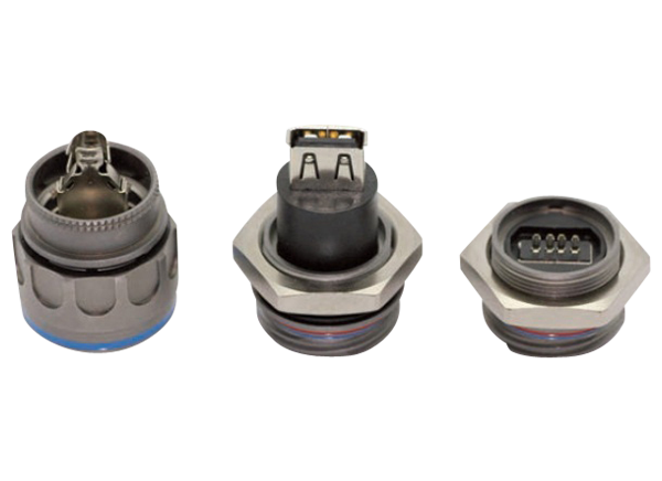 M Sealed USB Cables & Receptacles - LEMO | Mouser