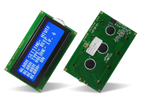 NHD Serial LCD Character Display Modules - Newhaven | Mouser