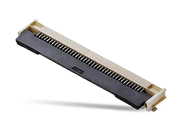 0.50mm Easy-On Front-Flip FFC/FPC Connectors - Molex | Mouser