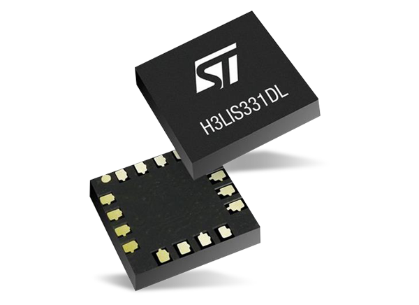 H3LIS331DL MEMS Motion Sensors with Digital Output - STMicro | Mouser
