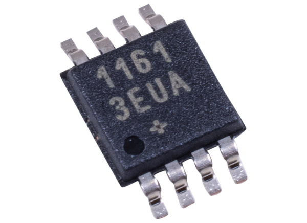 MAX1161x Low-Power 12-Bit ADCs - Analog Devices / Maxim Integrated | Mouser